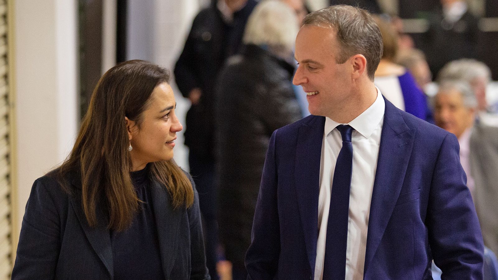 Coronavirus: Who is Dominic Raab? Meet the prime minister's deputy ...