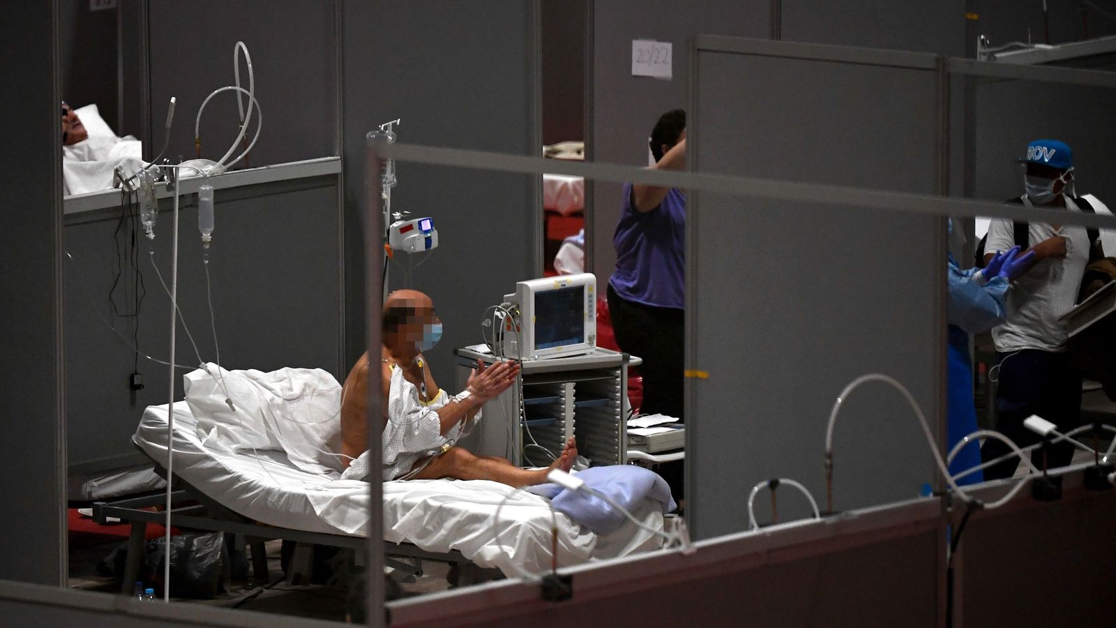 Coronavirus: Doctors at Spain's largest hospital 'winning COVID-battle ...
