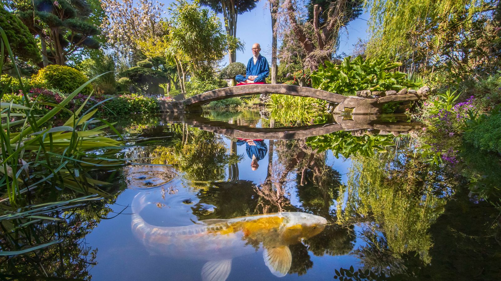Coronavirus: Former monk on lockdown alone in one of UK's most ...
