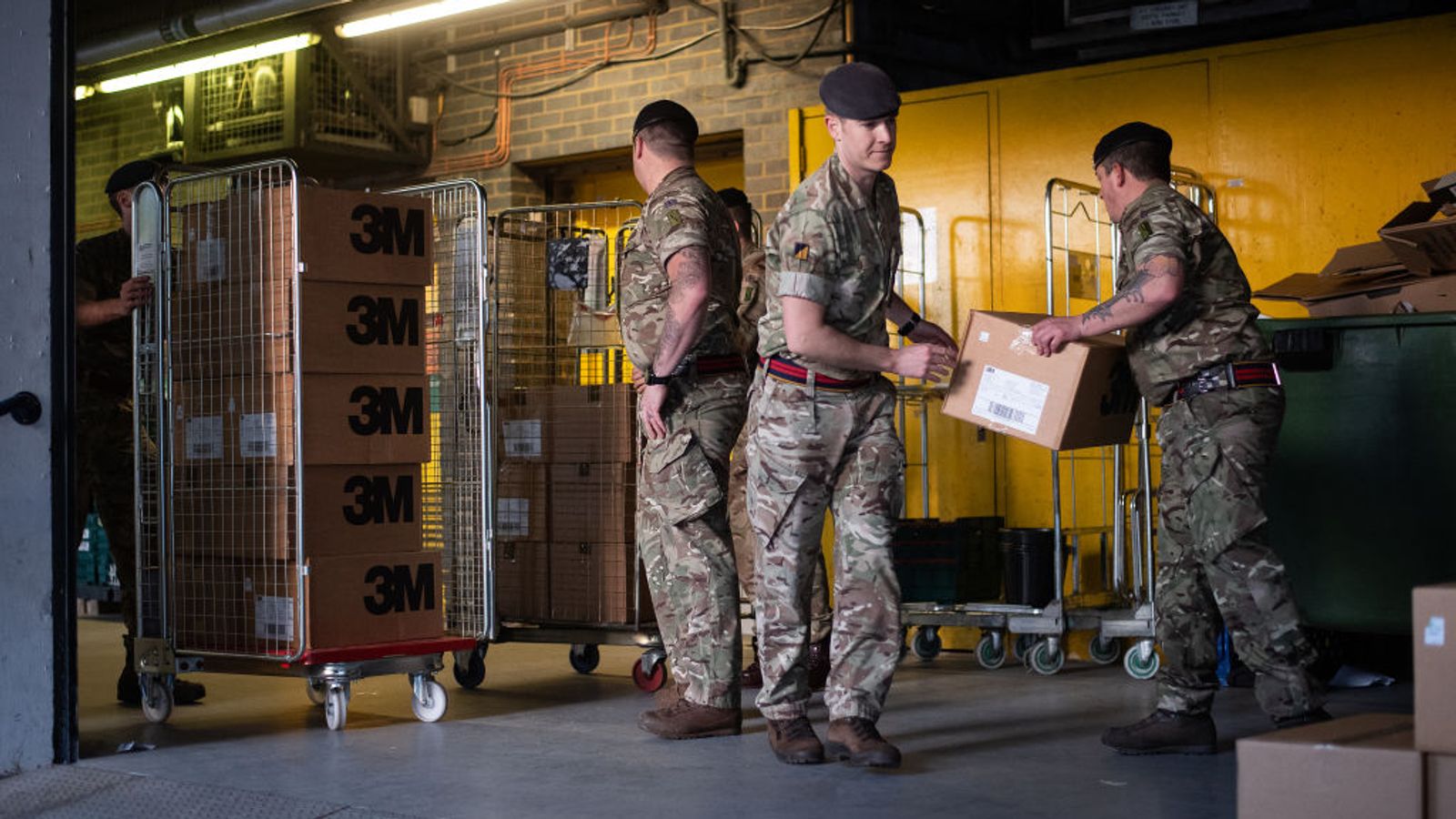 Coronavirus: Armed forces rapidly expand their response to COVID-19 ...