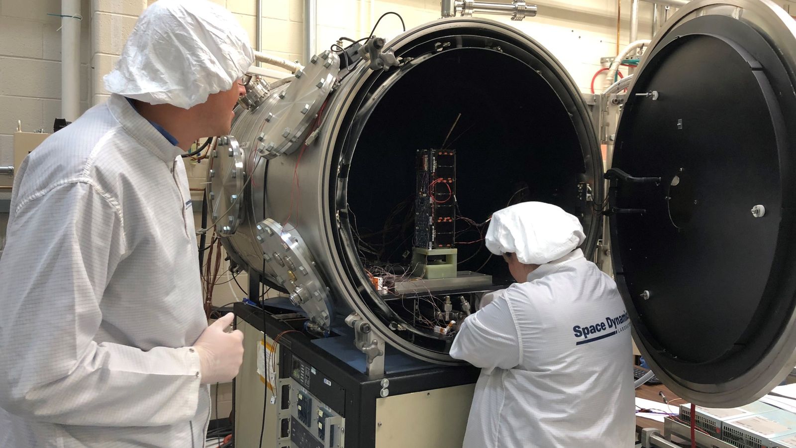 Coronavirus: NASA satellites flown from staff homes during lockdown ...