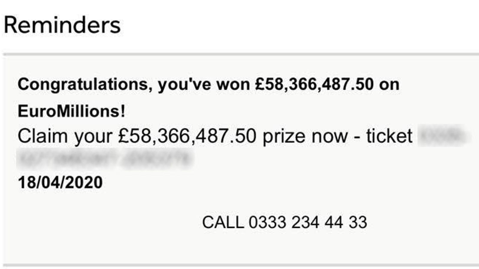 EuroMillions £58m jackpot winner celebrates two metres from family ...