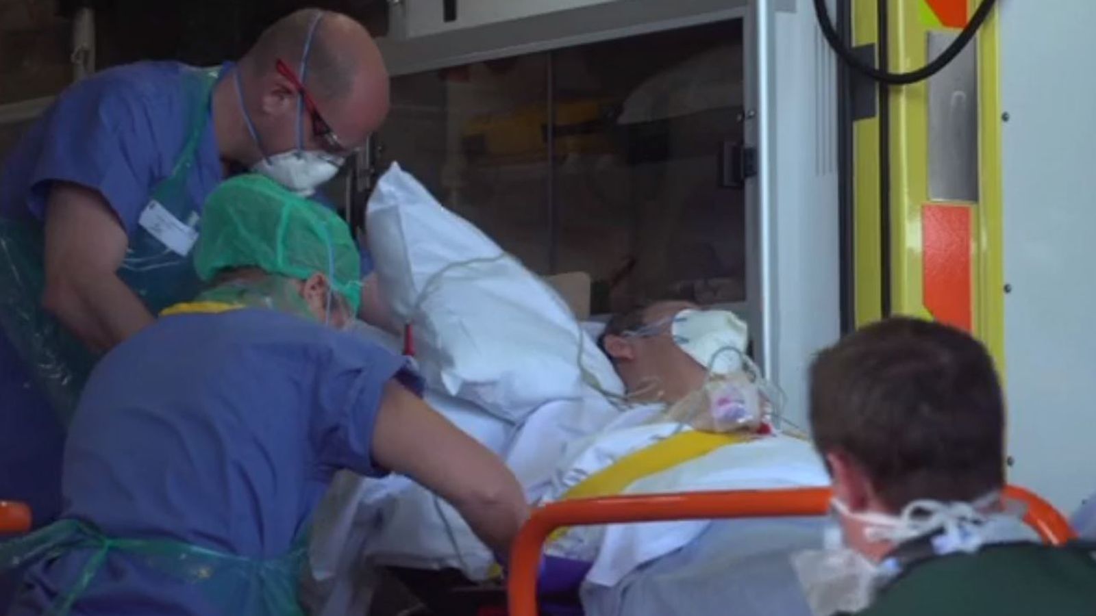 Coronavirus: First patients discharged from London's Nightingale ...