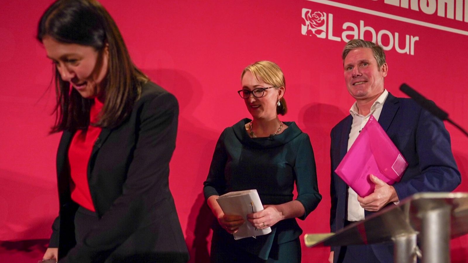 New Labour leader: The challenges ahead | Politics News | Sky News