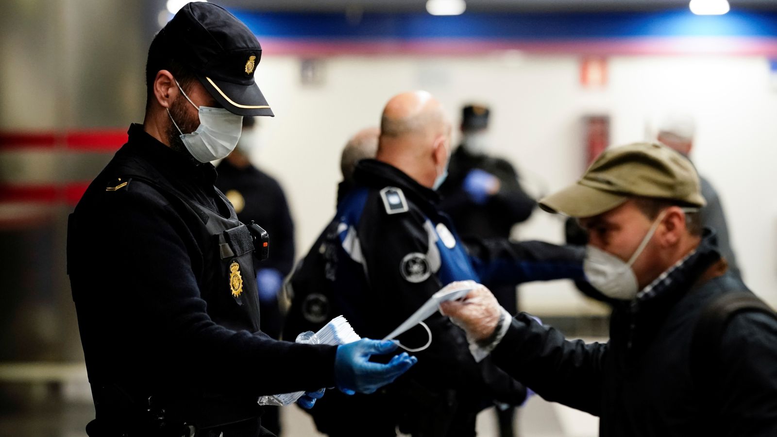 Coronavirus: Spain loosens COVID-19 lockdown as number of cases keeps ...