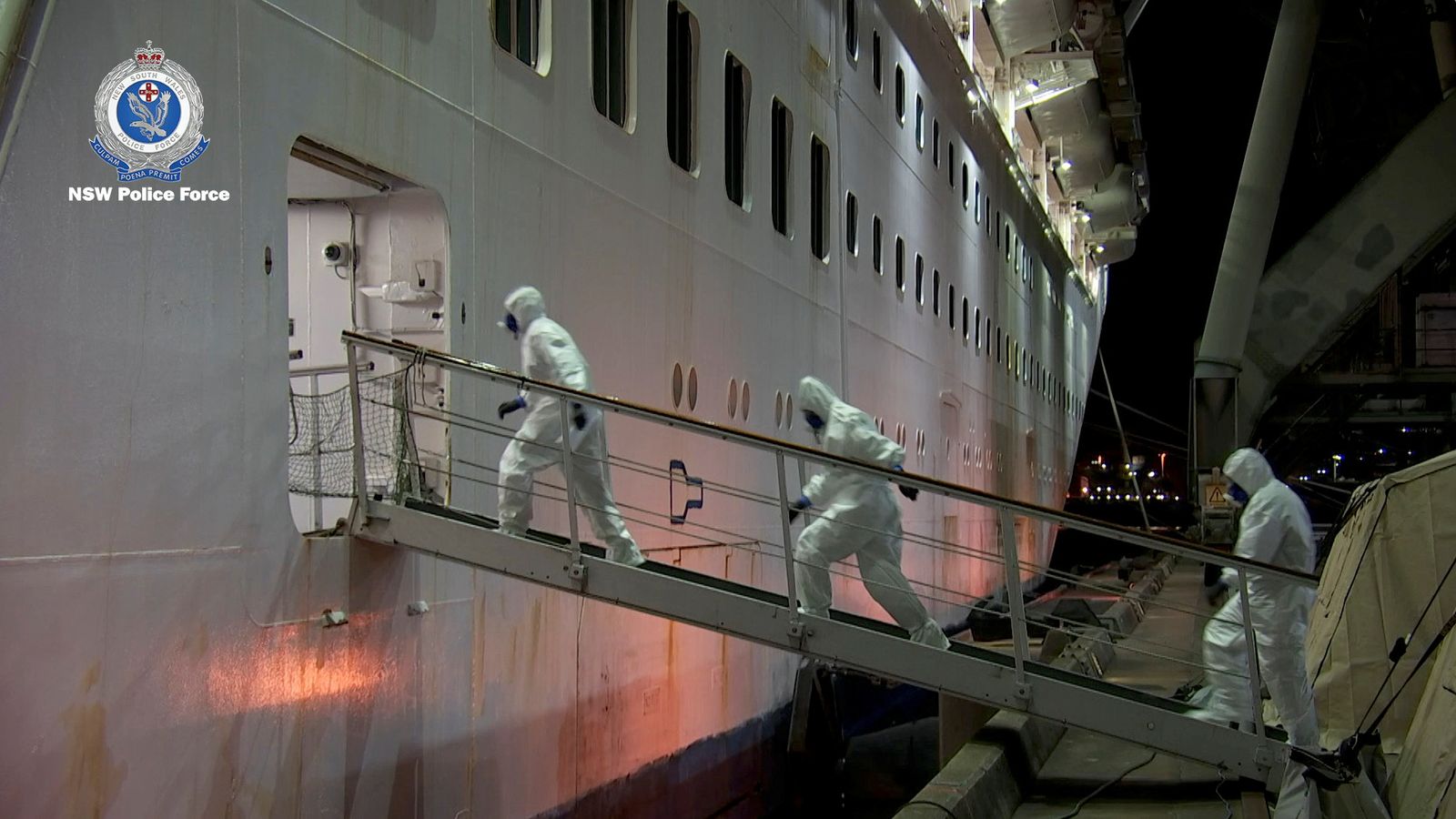 Coronavirus: Black box seized from Ruby Princess ship at centre of ...