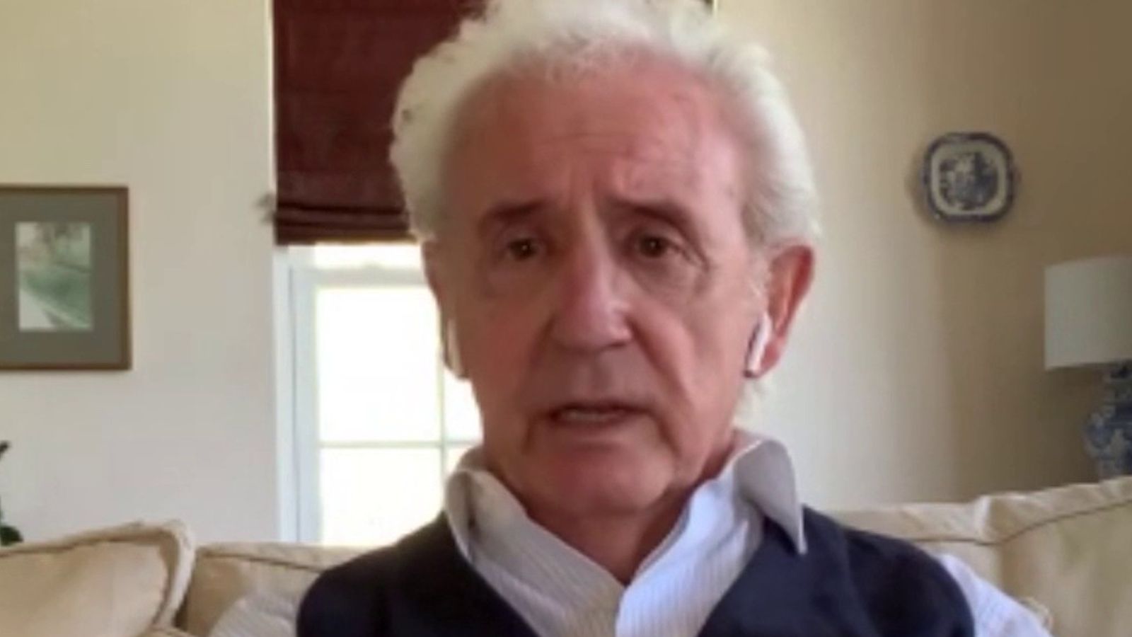 Coronavirus: Singer Tony Christie is proud of NHS | Ents & Arts News ...