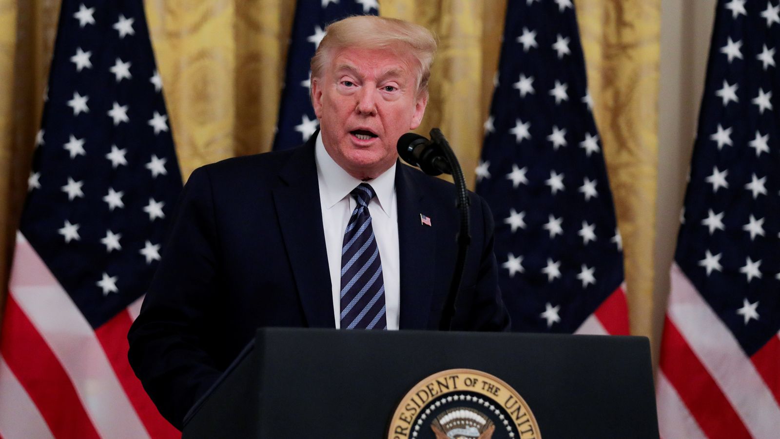 Coronavirus: Trump says he has seen evidence coronavirus came from ...