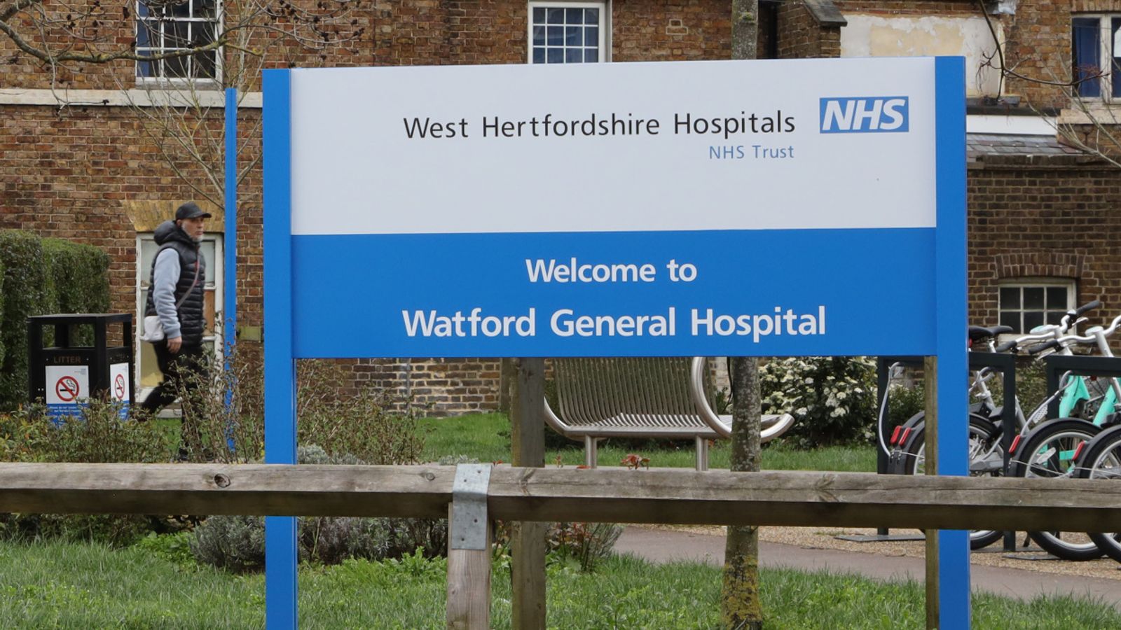 Watford General Hospital Logo Missing Patient Found Dead In Watford