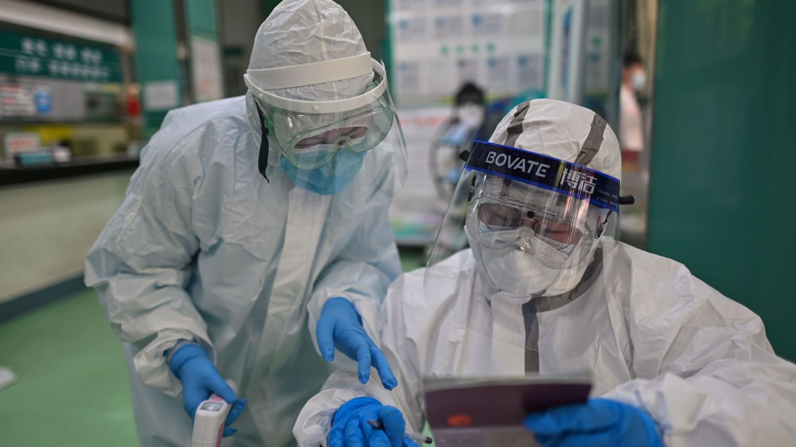 Coronavirus: China says it wants transparent investigation into COVID ...