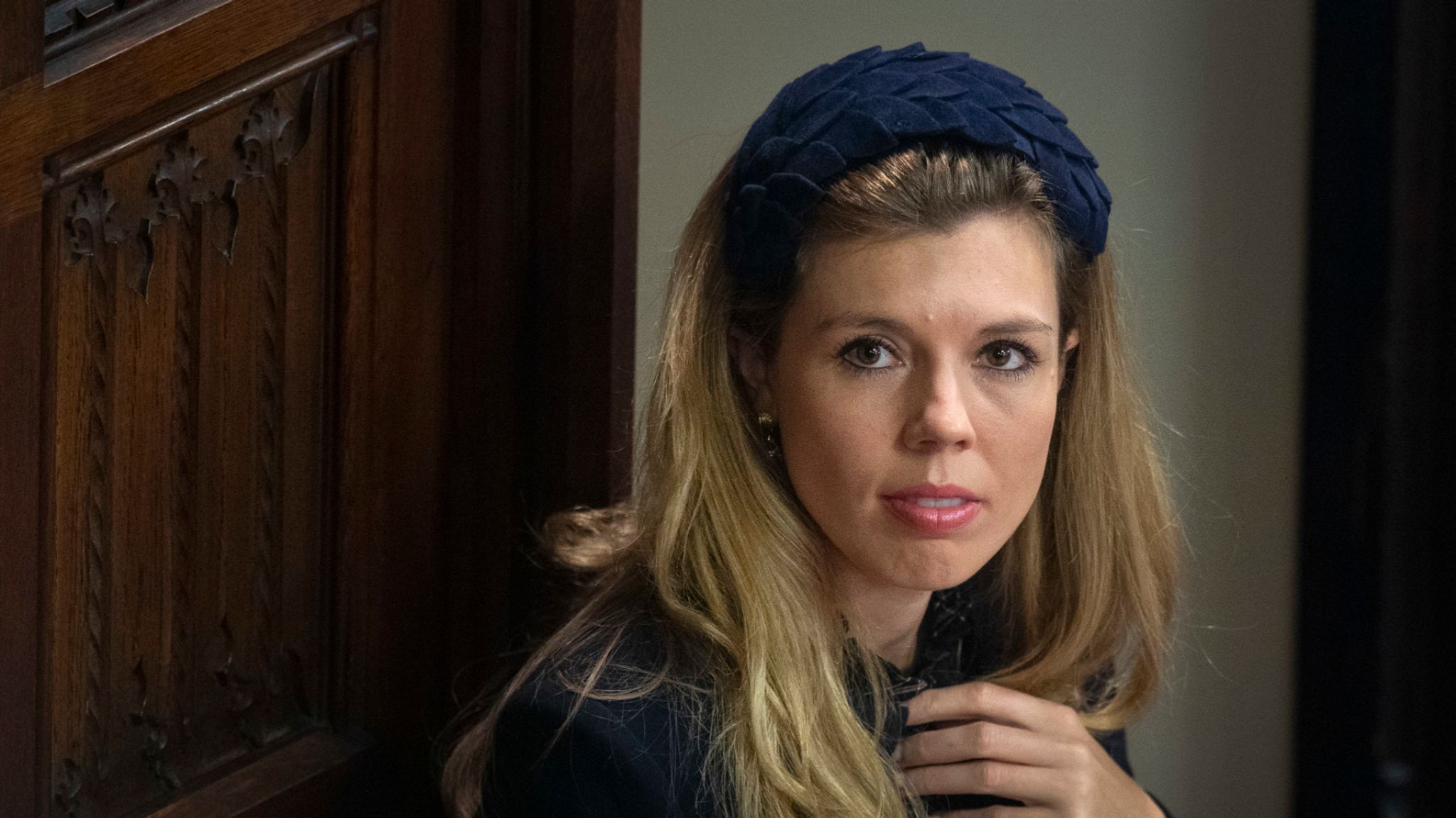 Coronavirus: Carrie Symonds thanks NHS staff as she joins Boris Johnson ...