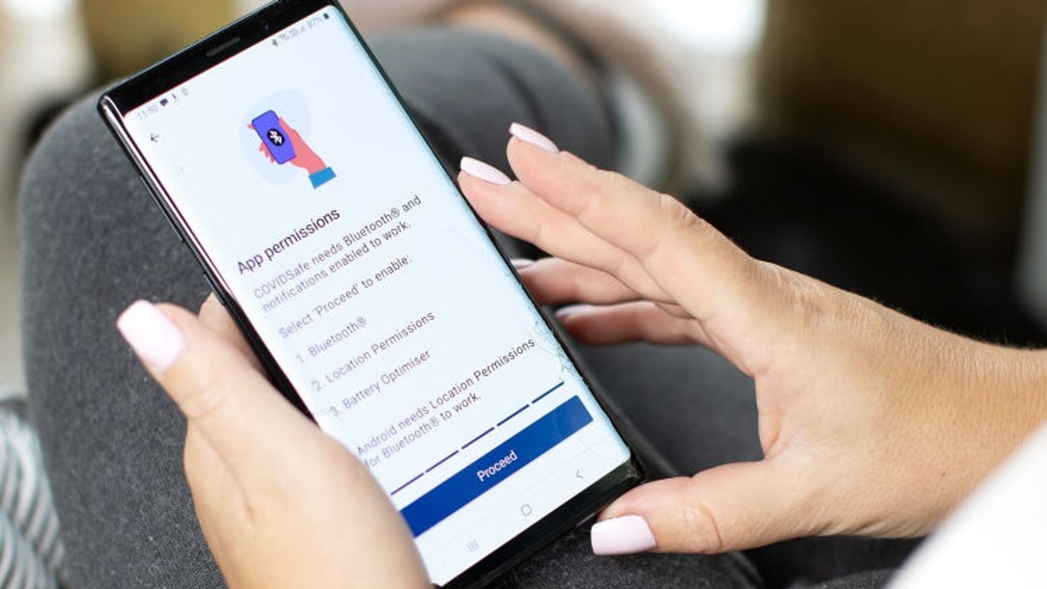 Will NHS contact-tracing app work? Experts reveal concerns | Science ...