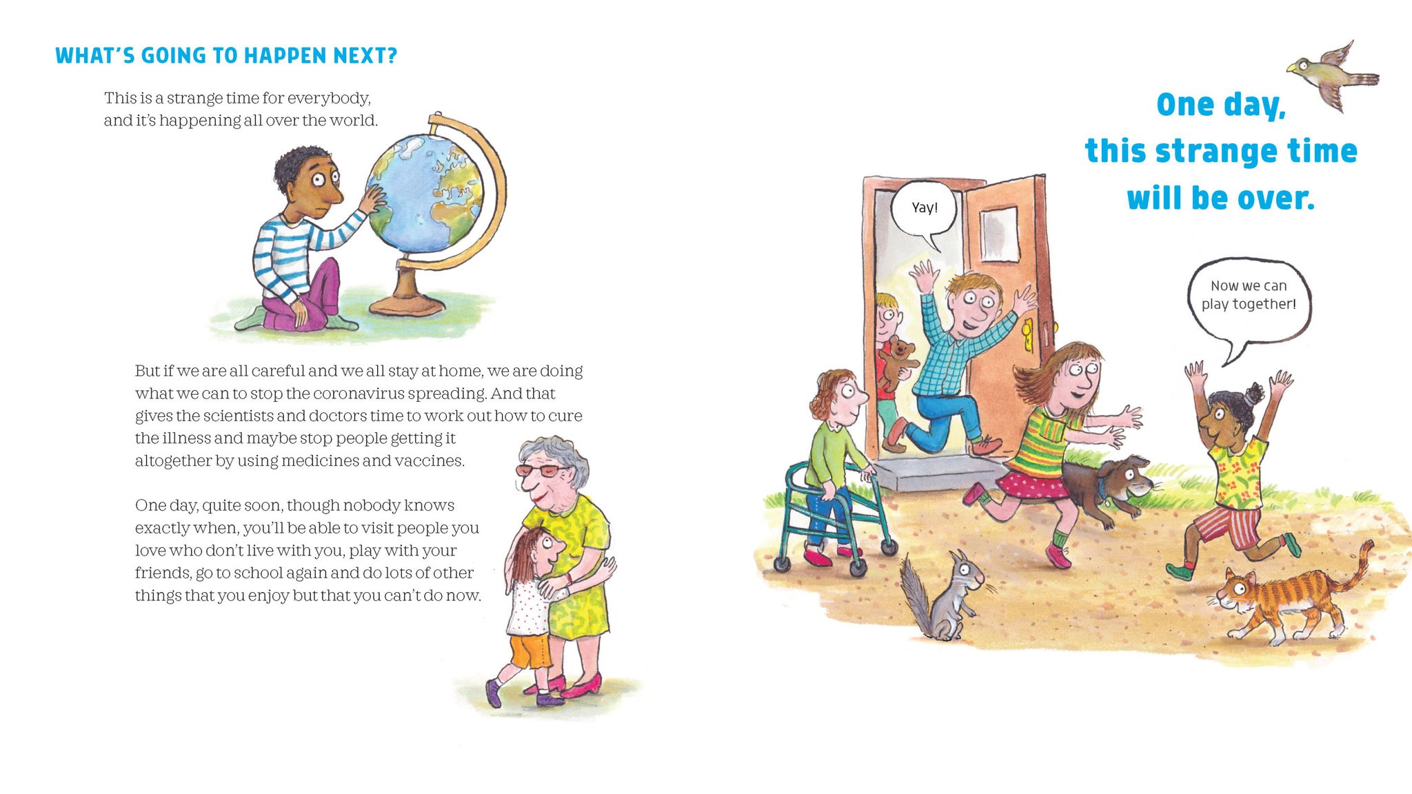 Coronavirus: Gruffalo illustrator Axel Scheffler creates book for kids ...