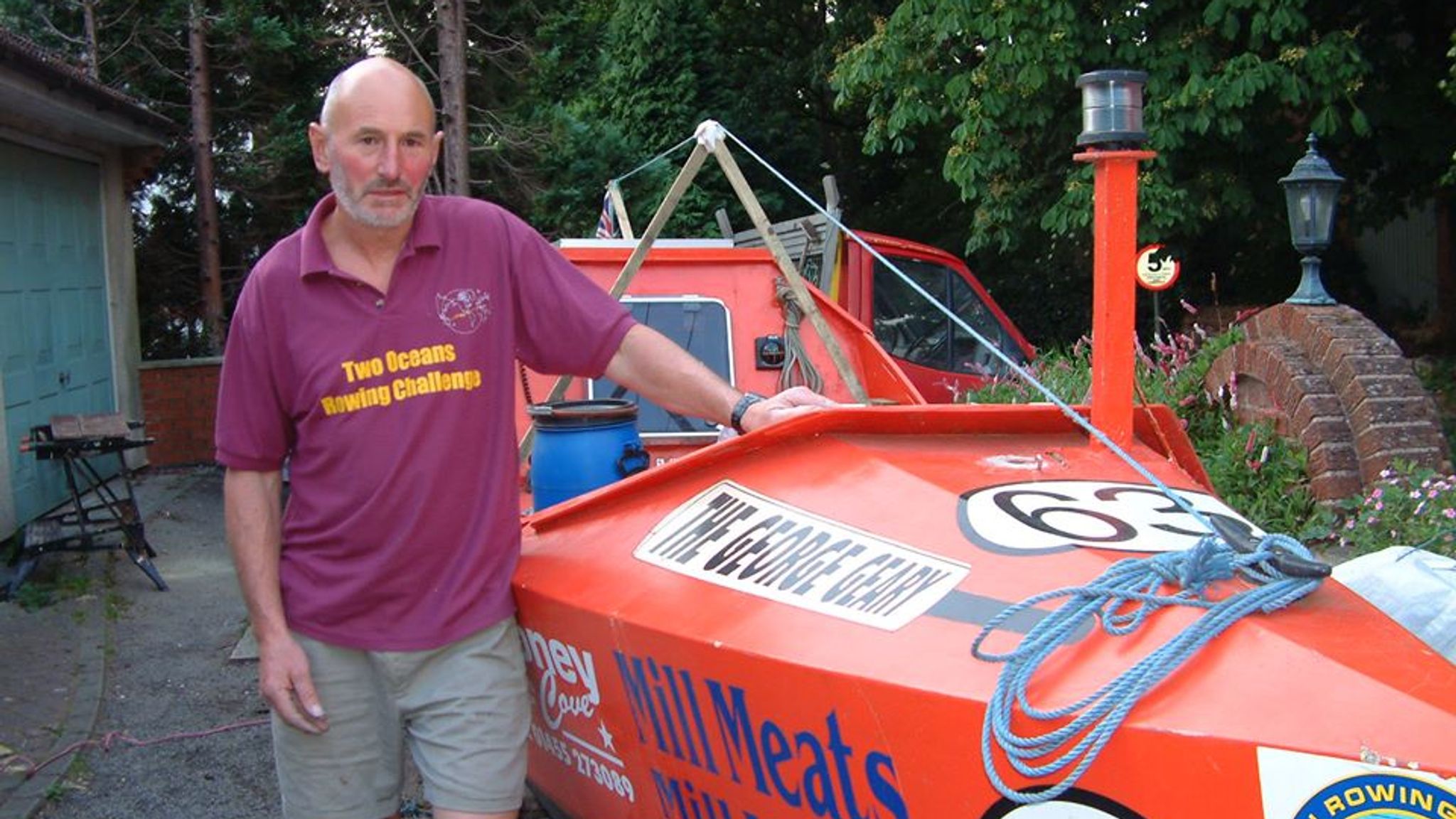 Graham Walters: Record-breaking British rower on adjusting to ...