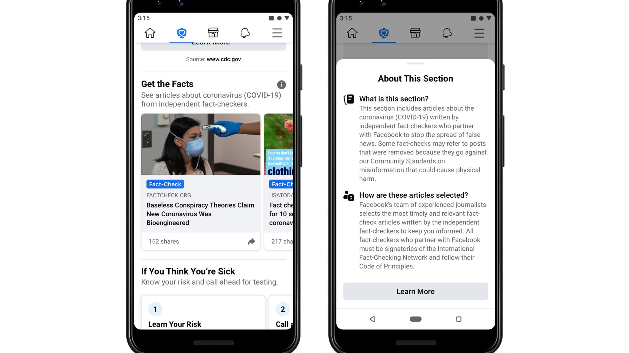 Coronavirus: Facebook to alert users who have interacted with COVID-19 ...