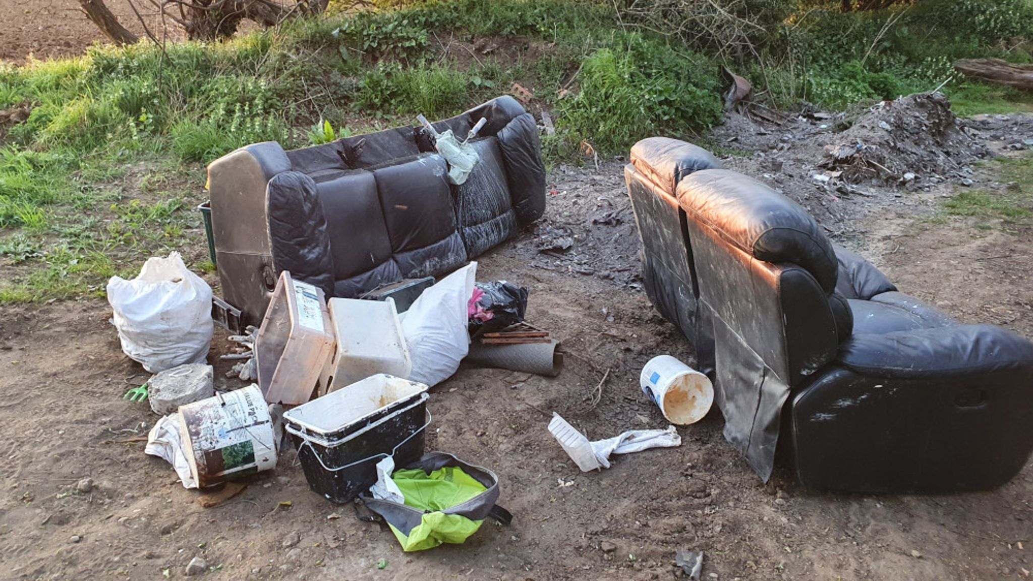 Coronavirus: 'Disgusting' fly-tipping soars during lockdown | UK News ...