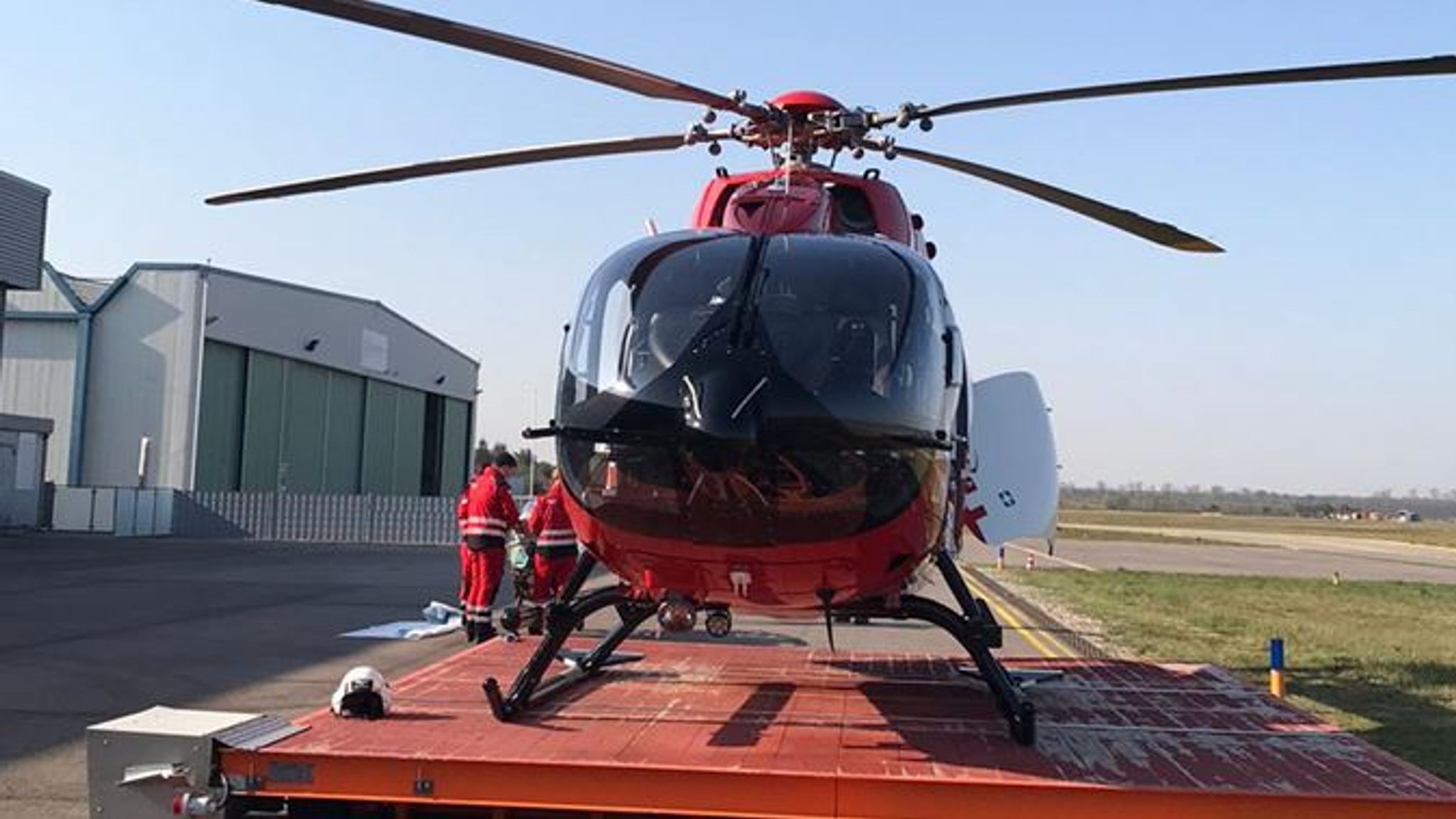 Coronavirus: How Germany is helping other European nations transport ...