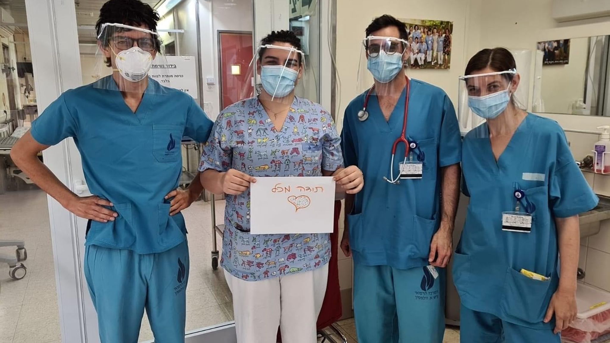 Coronavirus: Volunteer 'army' 3D-printing PPE for Israeli medics ...