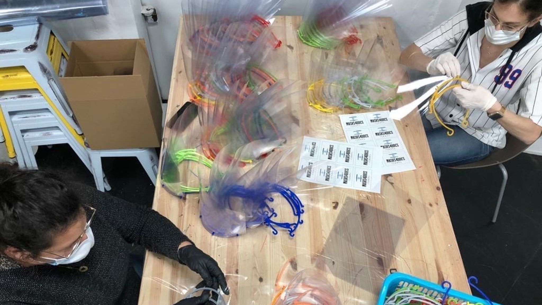 Coronavirus: Volunteer 'army' 3D-printing PPE for Israeli medics ...