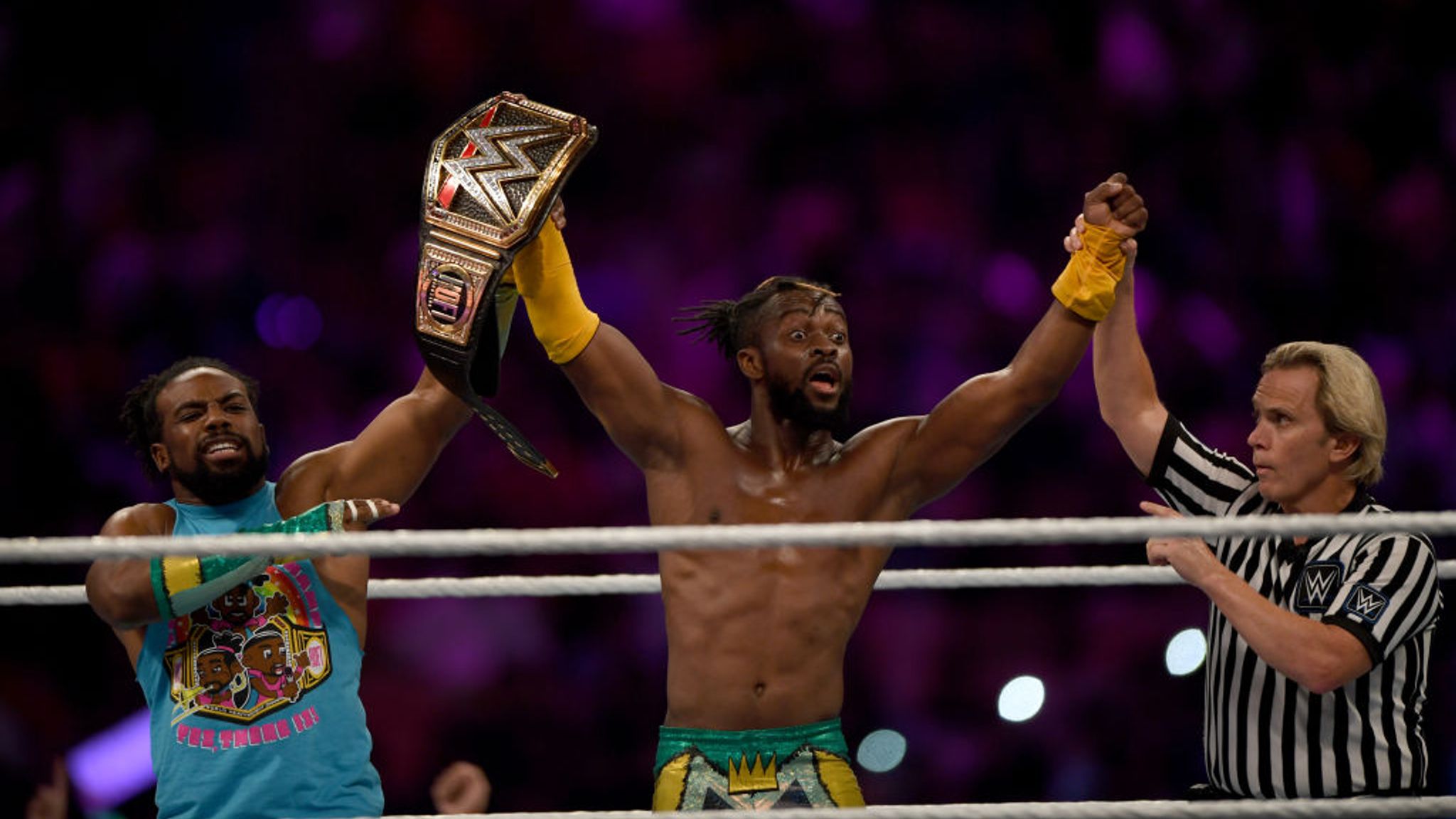 Coronavirus: WWE declared 'essential business' during lockdown in ...