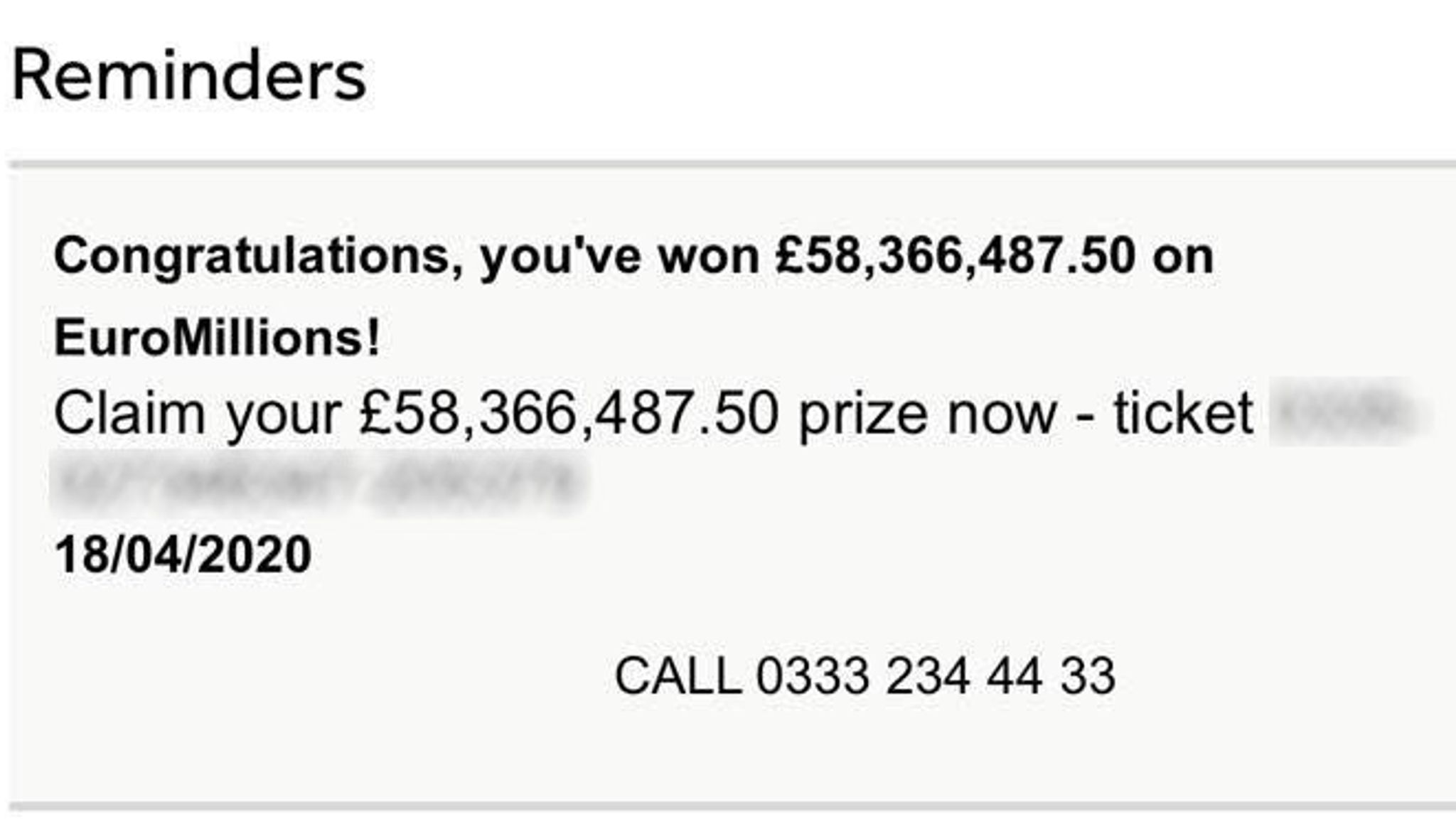 EuroMillions £58m jackpot winner celebrates two metres from family ...