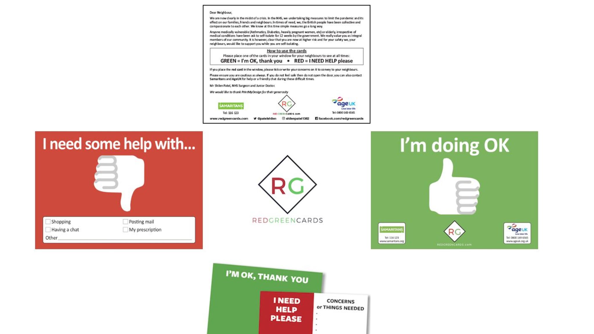 Coronavirus: Cancer surgeon expands red and green card scheme to help ...