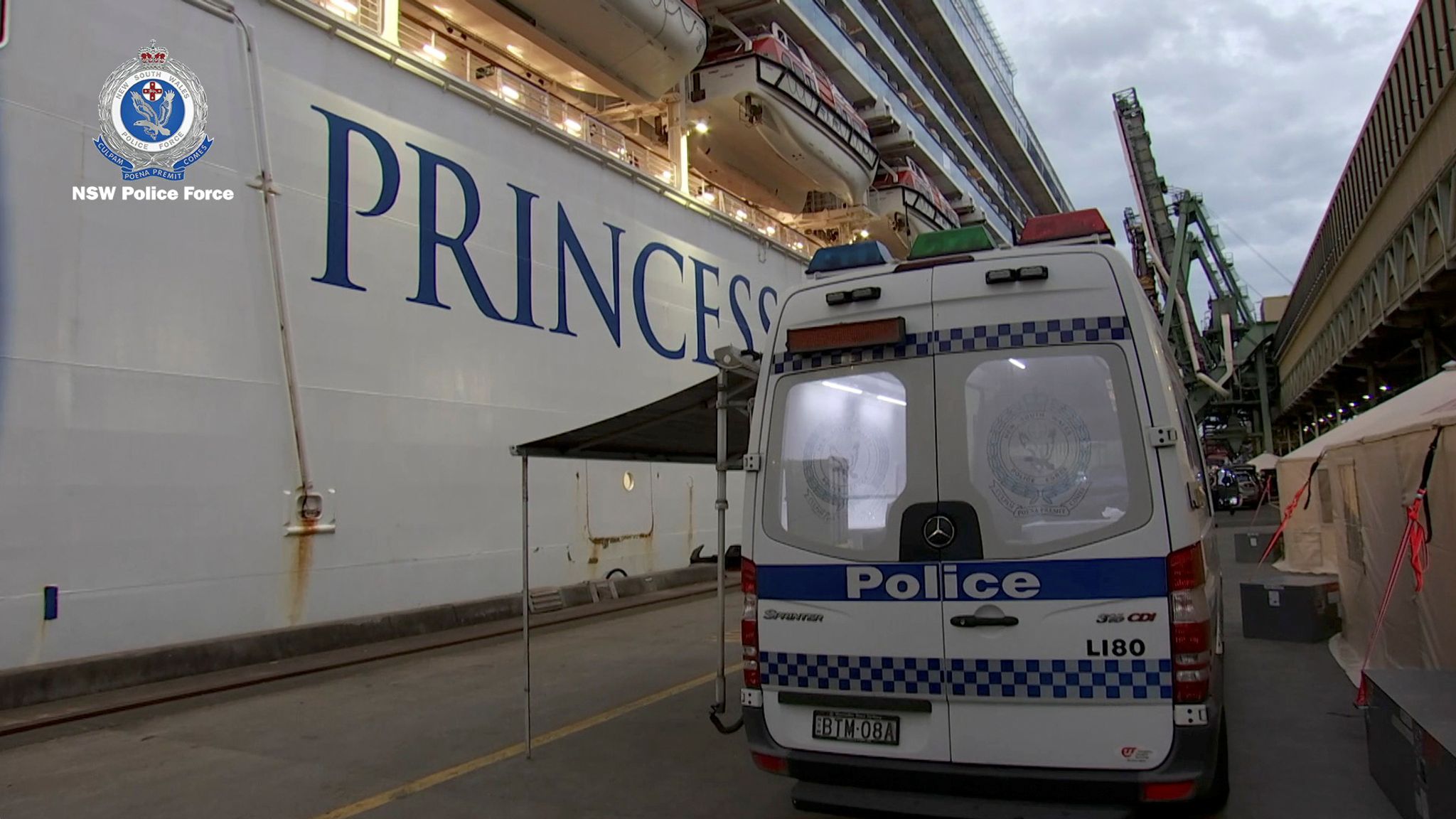 Coronavirus: Black box seized from Ruby Princess ship at centre of ...