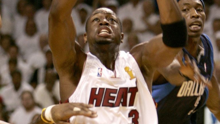 Wade's ultimate playoff mixtape | Video | Watch TV Show | Sky Sports