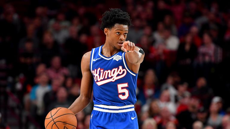 Best of 2019-20: De'Aaron Fox | Video | Watch TV Show | Sky Sports