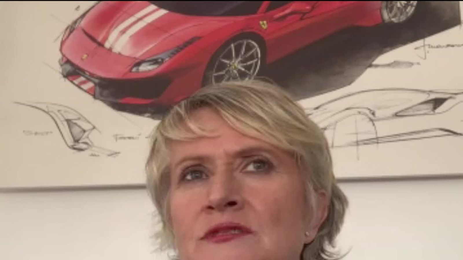 Ferrari production getting back in gear | News UK Video News | Sky News
