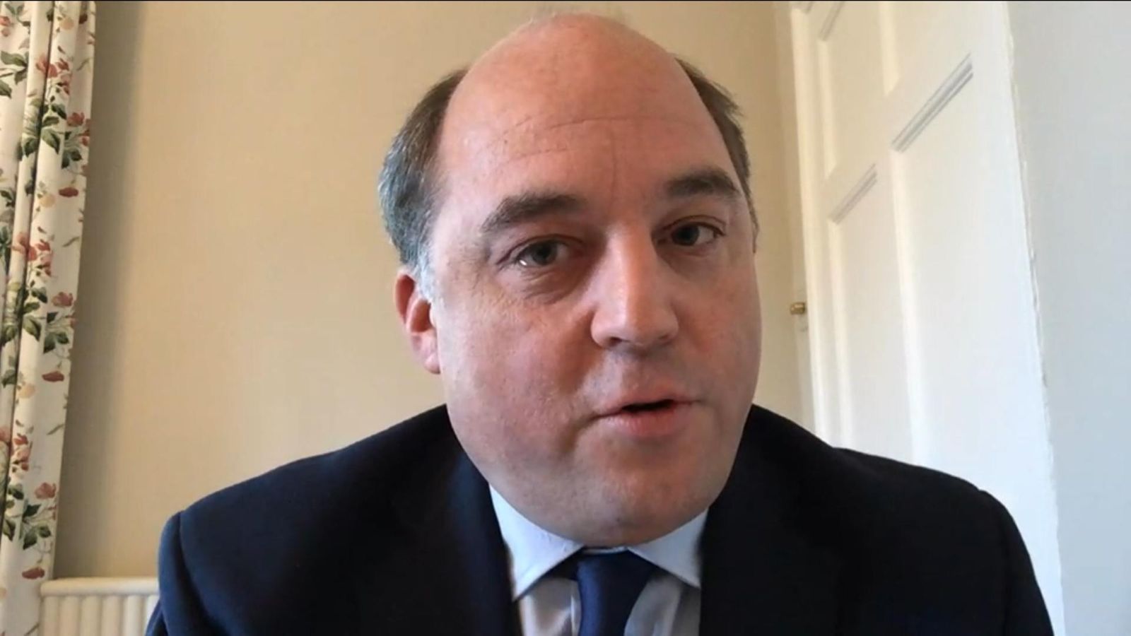 Coronavirus: UK defence secretary shares his COVID-19 experience | UK ...