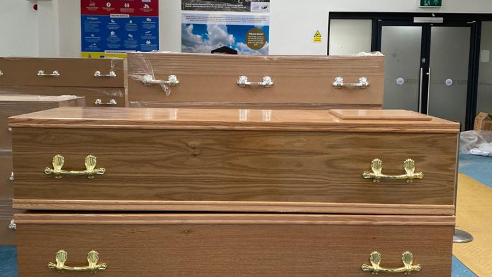 Coronavirus: Mosques set up temporary mortuaries to cope with surge in ...