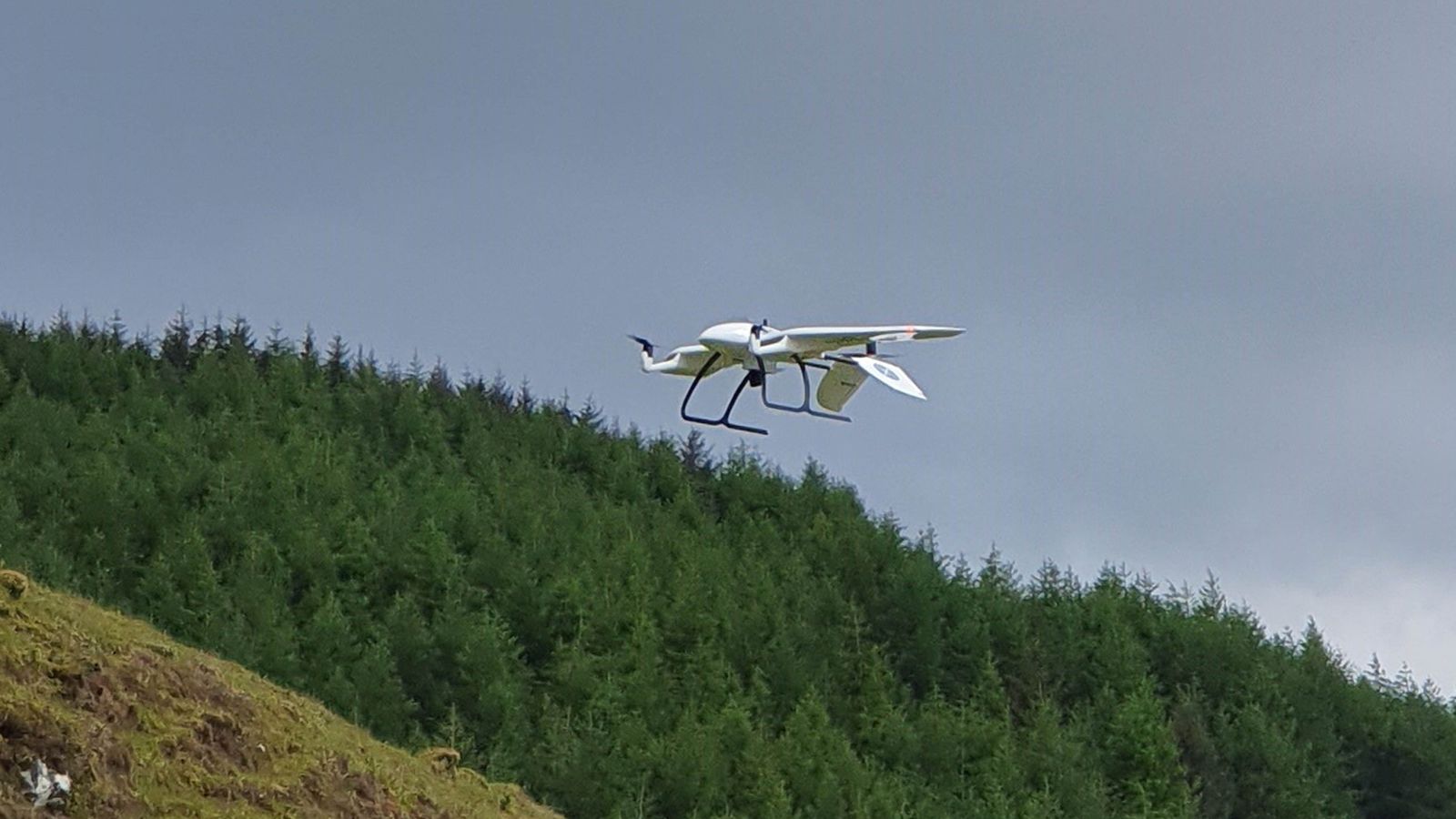 Coronavirus: Drones to deliver COVID-19 tests and PPE to Isle of Mull ...