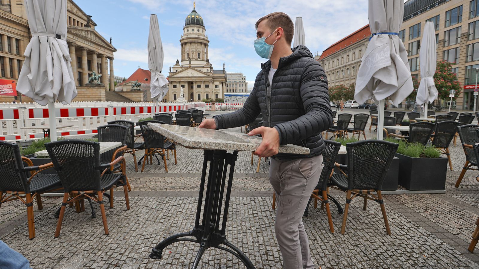 Coronavirus: Germany in recession as economy takes biggest hit since ...