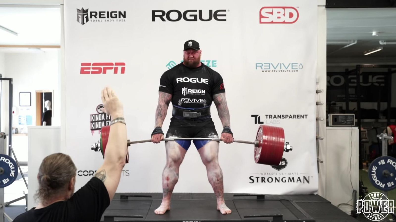 Game of Thrones actor Hafthor Bjornsson breaks weightlifting world ...