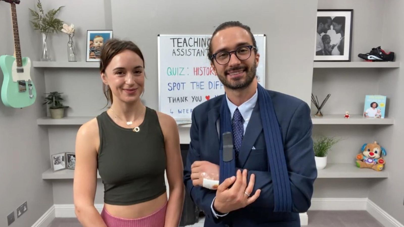 Joe Wicks welcomes fourth child with wife Rosie | Ents & Arts News ...