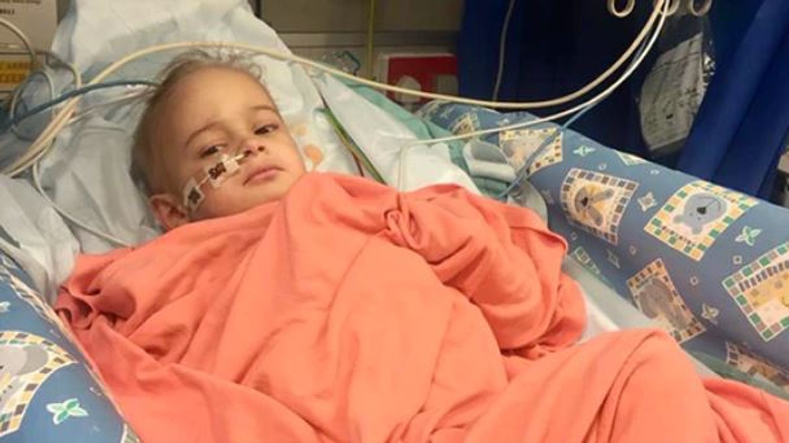 Coronavirus: Lockdown hampers fund-raising efforts for four-year-old's ...