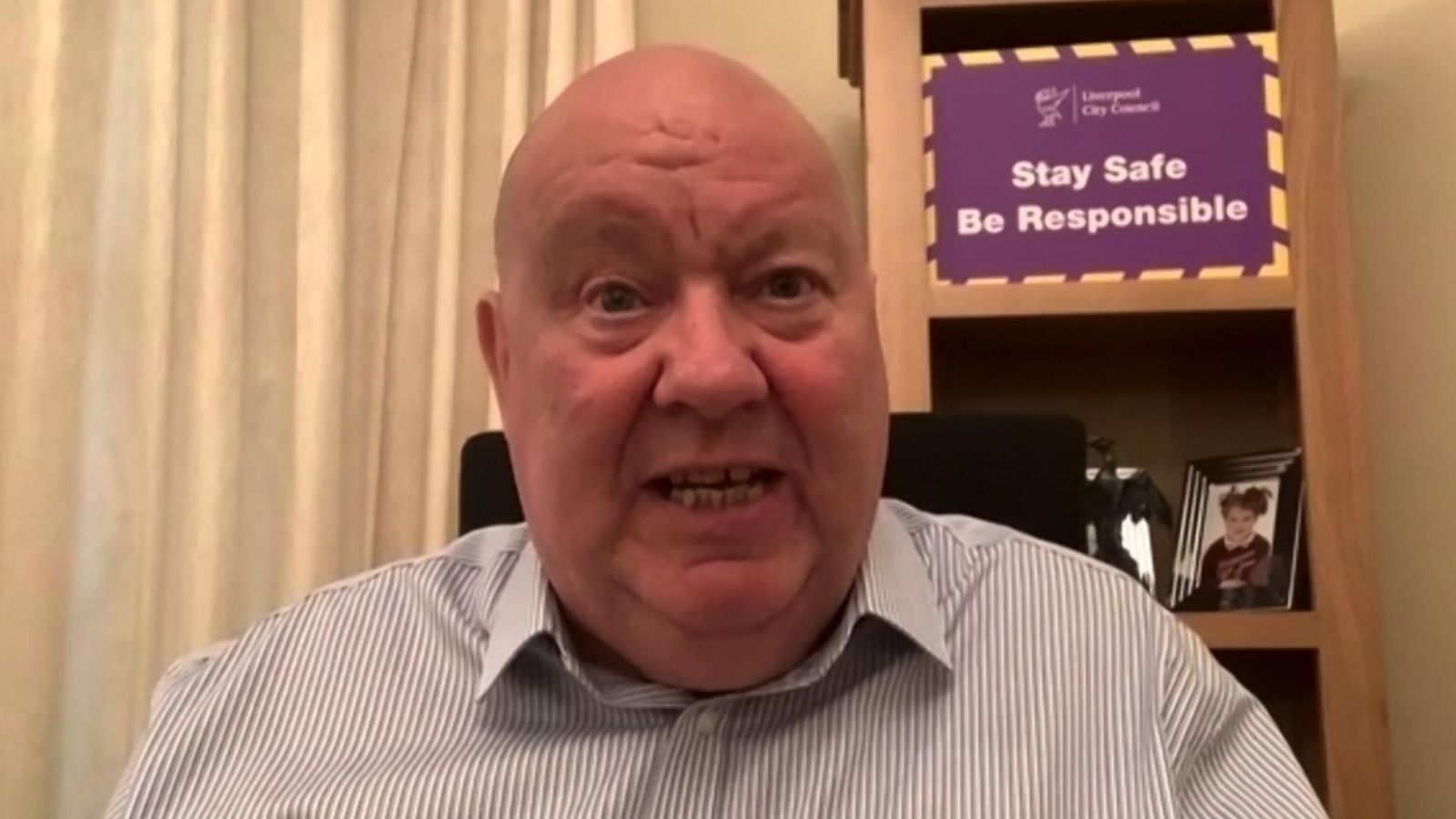 Liverpool mayor Joe Anderson released after arrest and says he is co ...