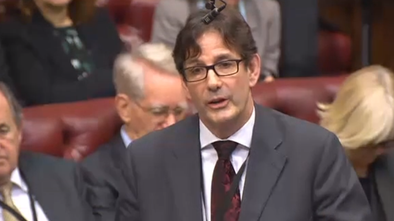 Coronavirus: Lord Fox promises to repay taxpayers' money after ...