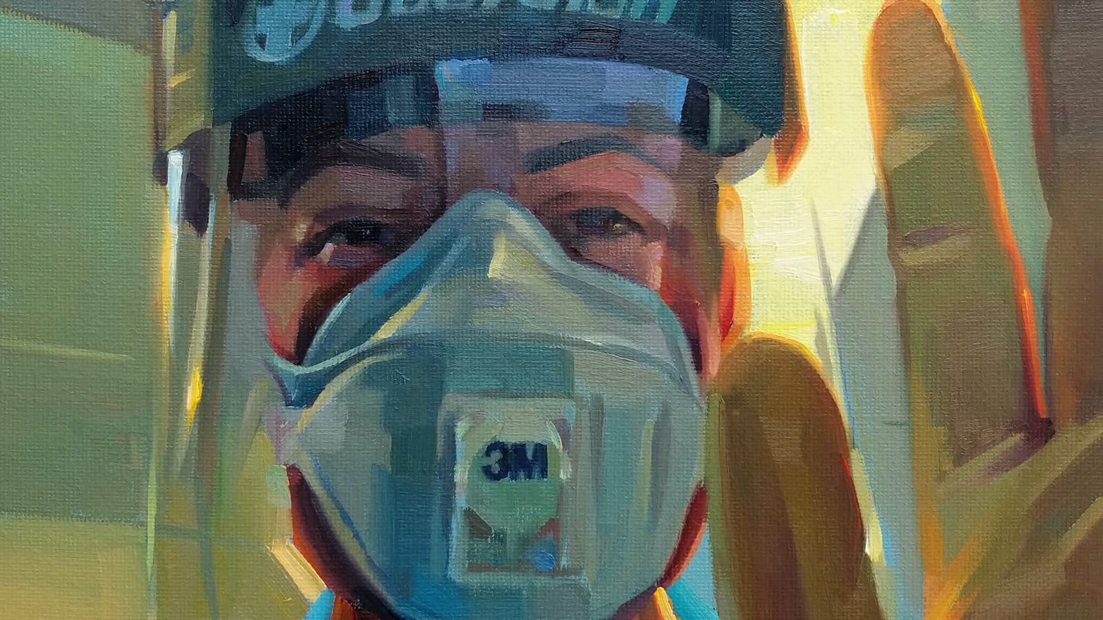 Coronavirus: Striking portraits capture 'honesty, rawness and reality ...