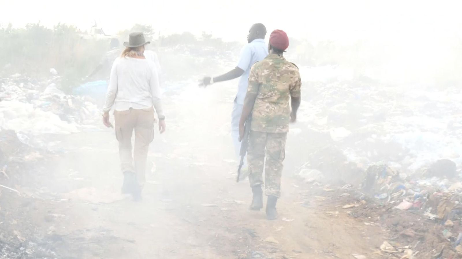Plastic Nile: Pulling up plastic from world's longest river is horribly ...