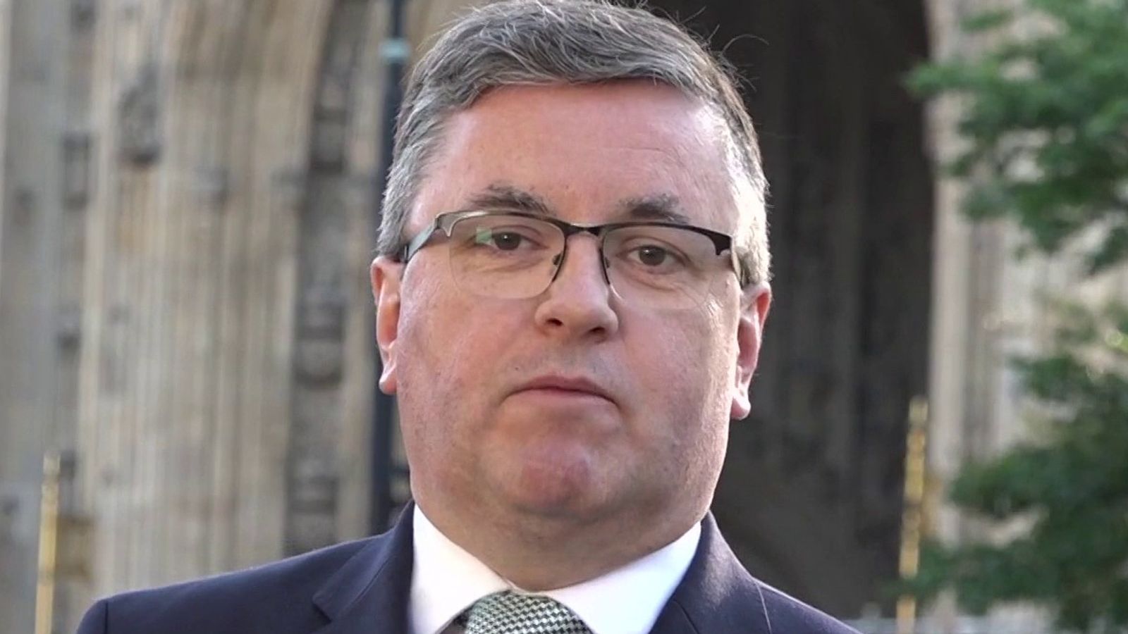 Coronavirus: We did decide to focus on the NHS, says justice secretary ...