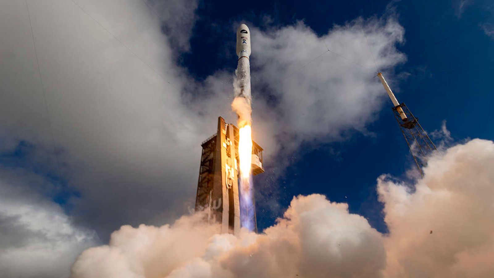 US Space Force plane rockets to orbit on secret mission | US News | Sky ...