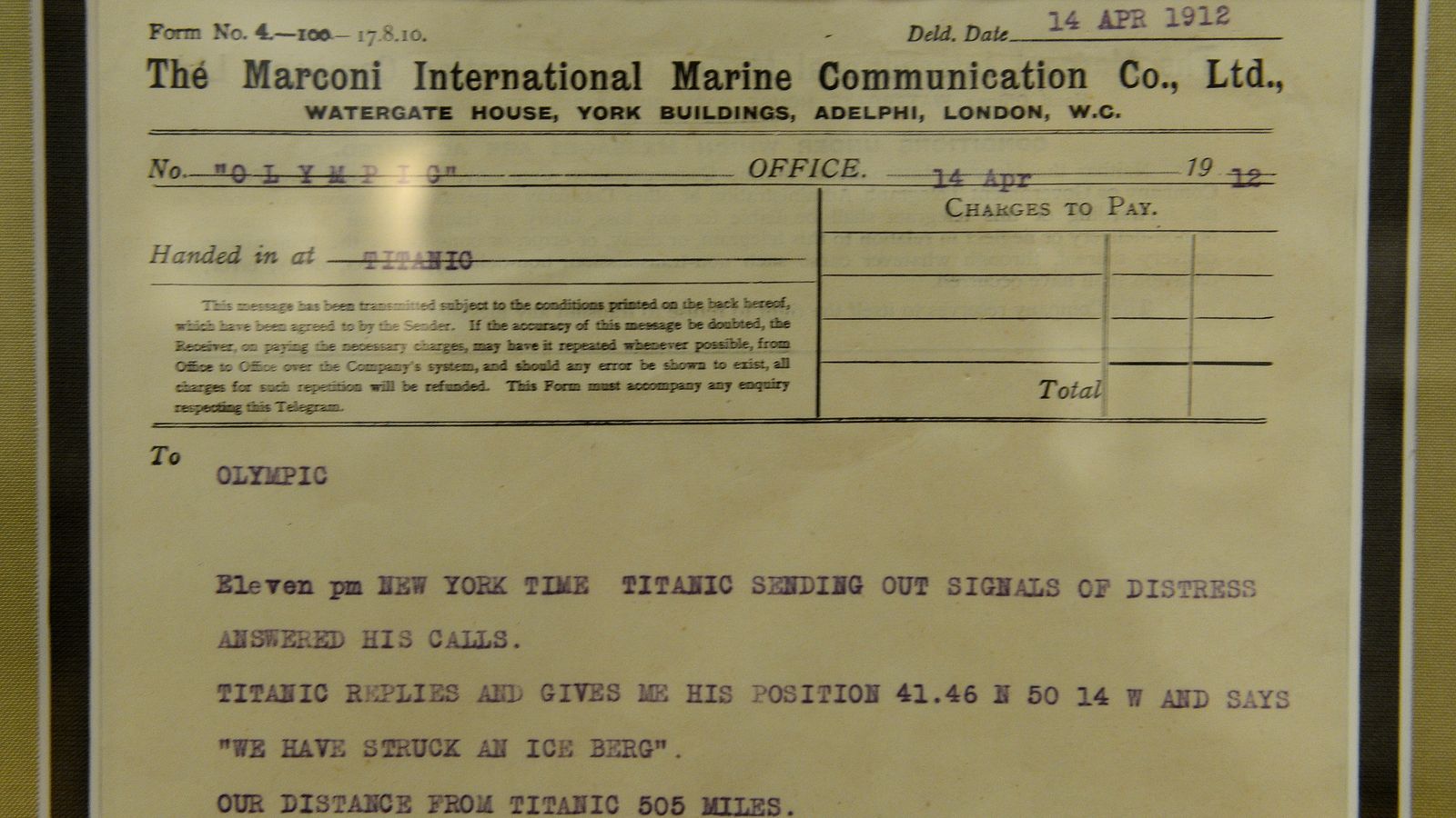 Salvage firm can cut into Titanic wreck to retrieve machine that sent ...