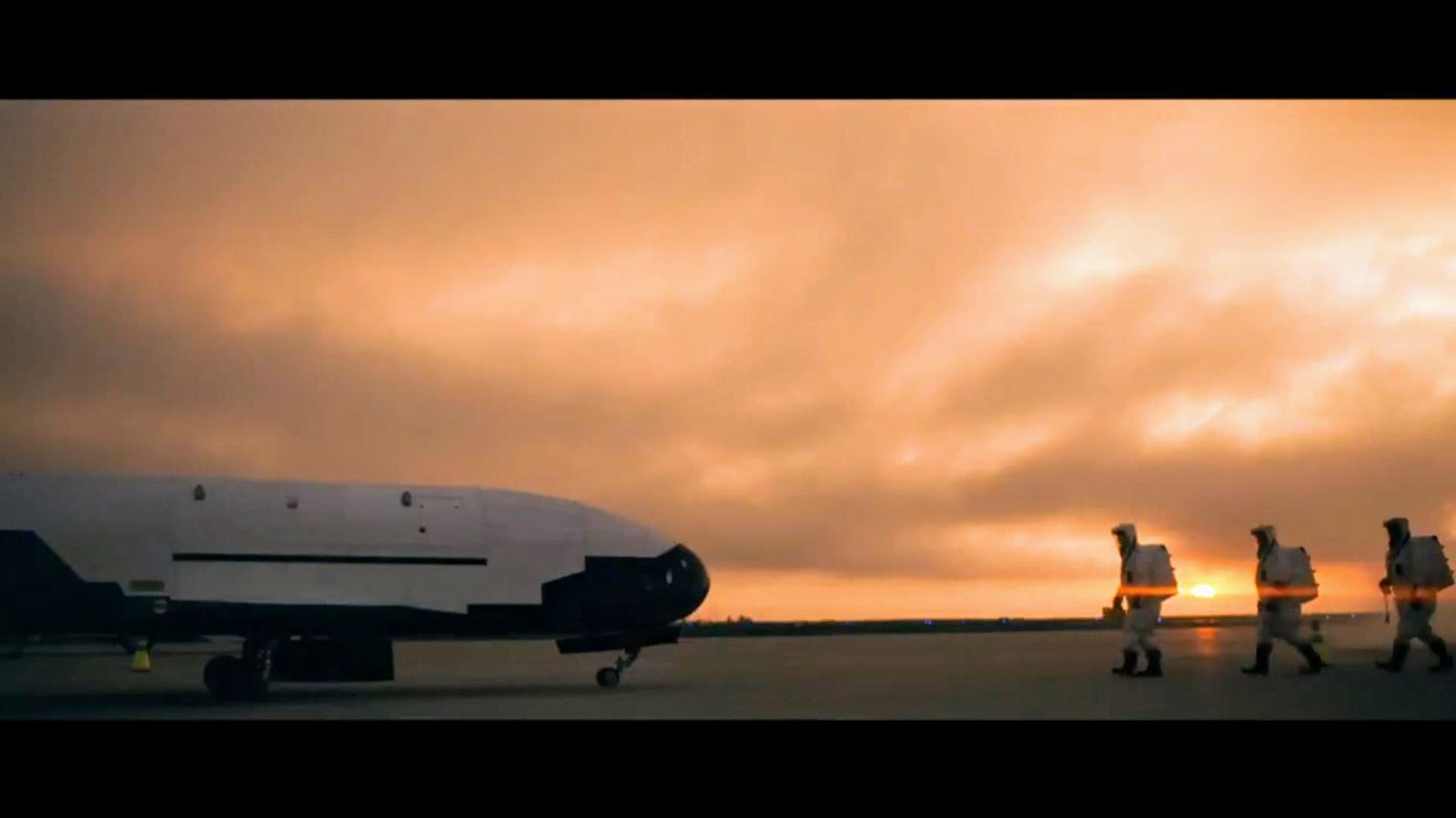 US Space Force releases recruitment video | US News | Sky News