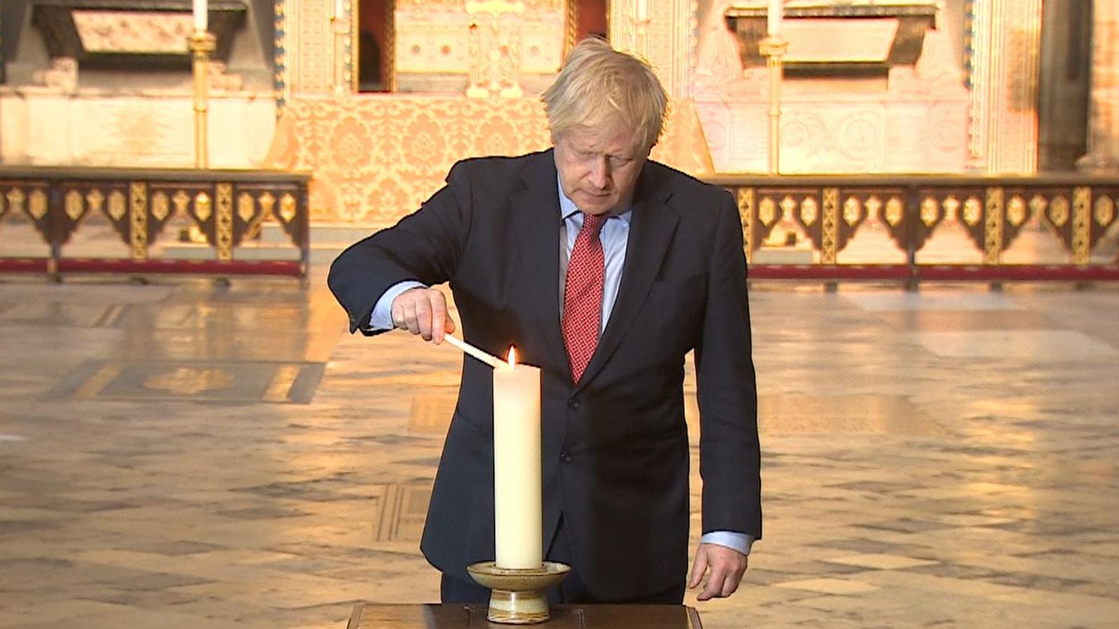 Boris Johnson pays tribute to veterans to mark VE Day | UK News | Sky News Boris Johnson pays tribute to veterans to mark VE Day | UK News | Sky News