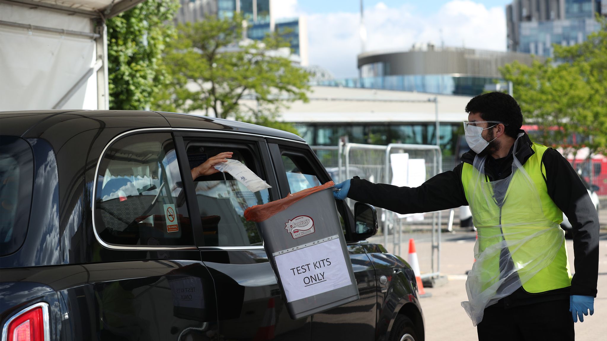 Coronavirus: 'Test and protect' programme in Scotland to be rolled out ...