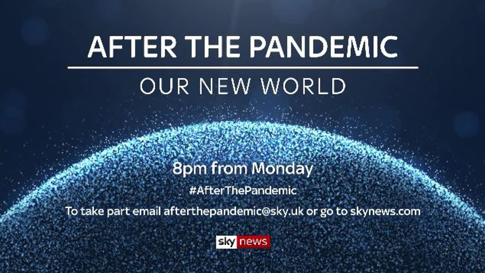 Coronavirus - take part in our special series After The Pandemic: Our ...