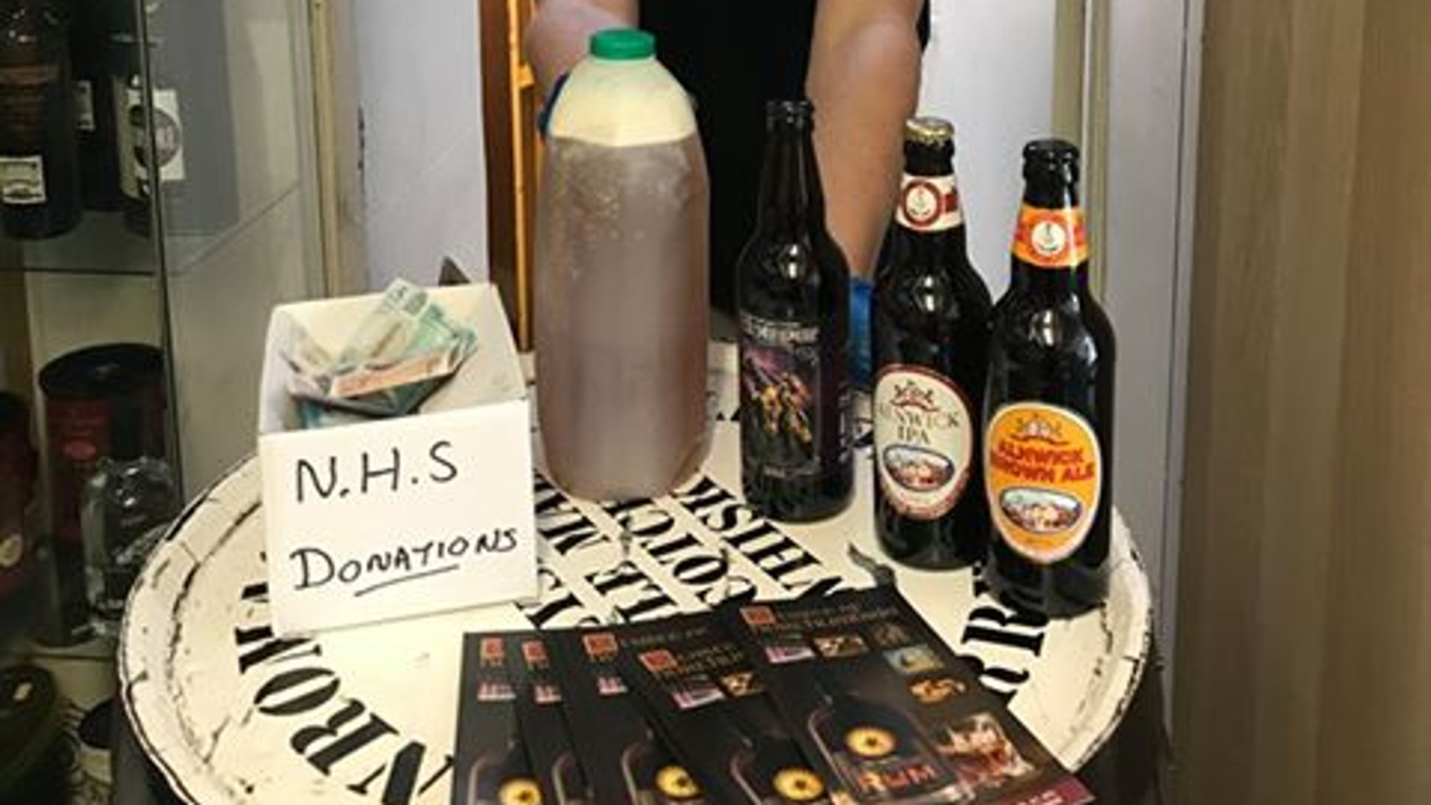 Coronavirus: Brewery gives away beer left lying around during lockdown ...