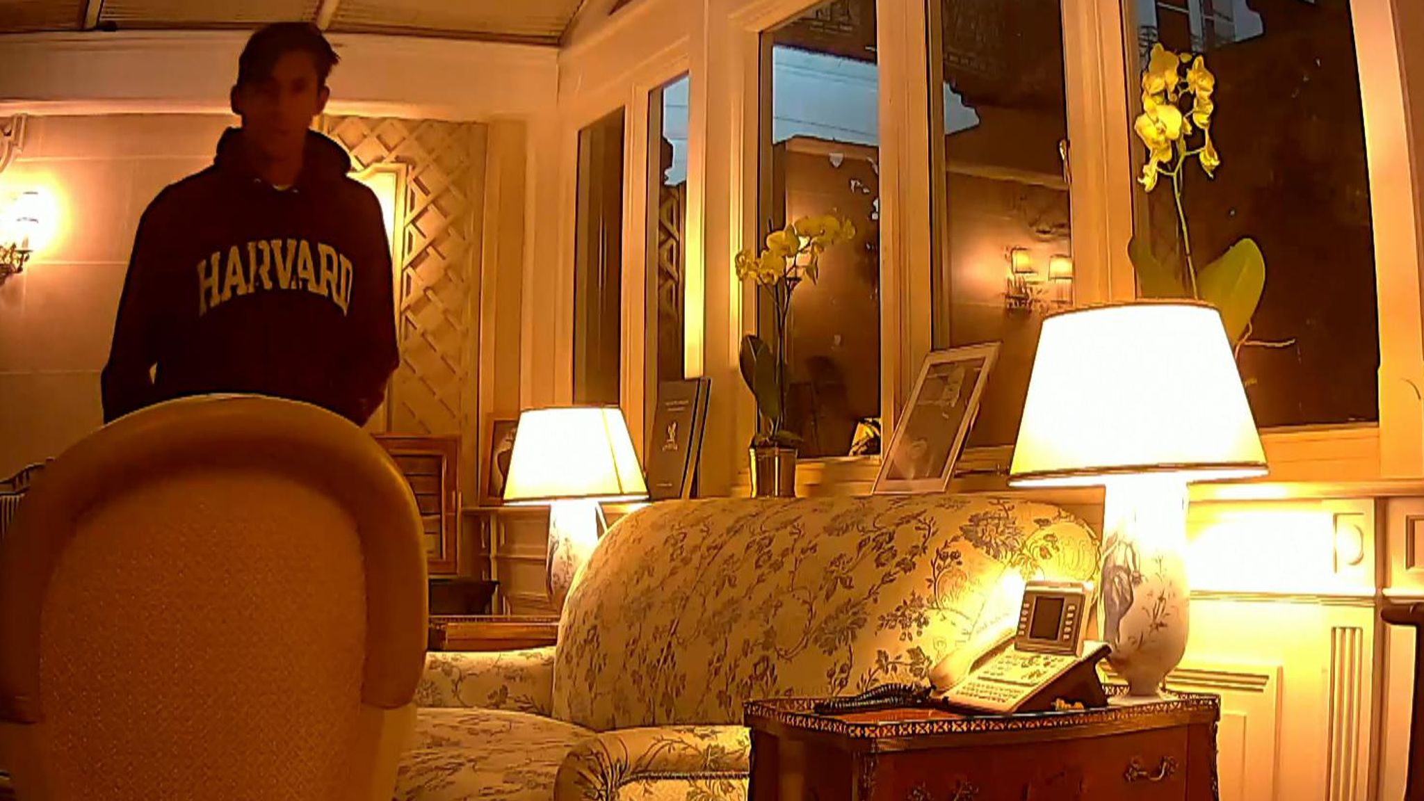 Sir Frederick Barclay: Billionaire releases video of 'nephew handling ...